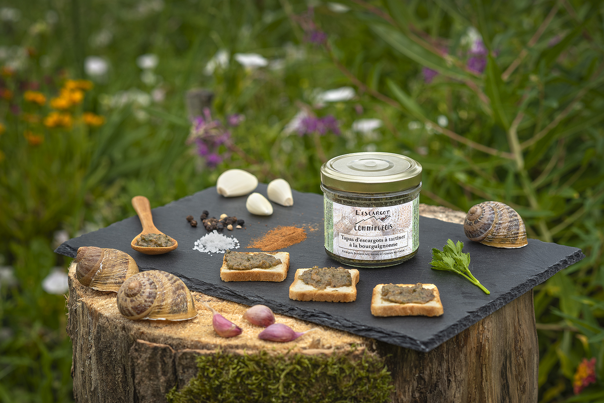 Nos produits – L'Escargot Commingeois