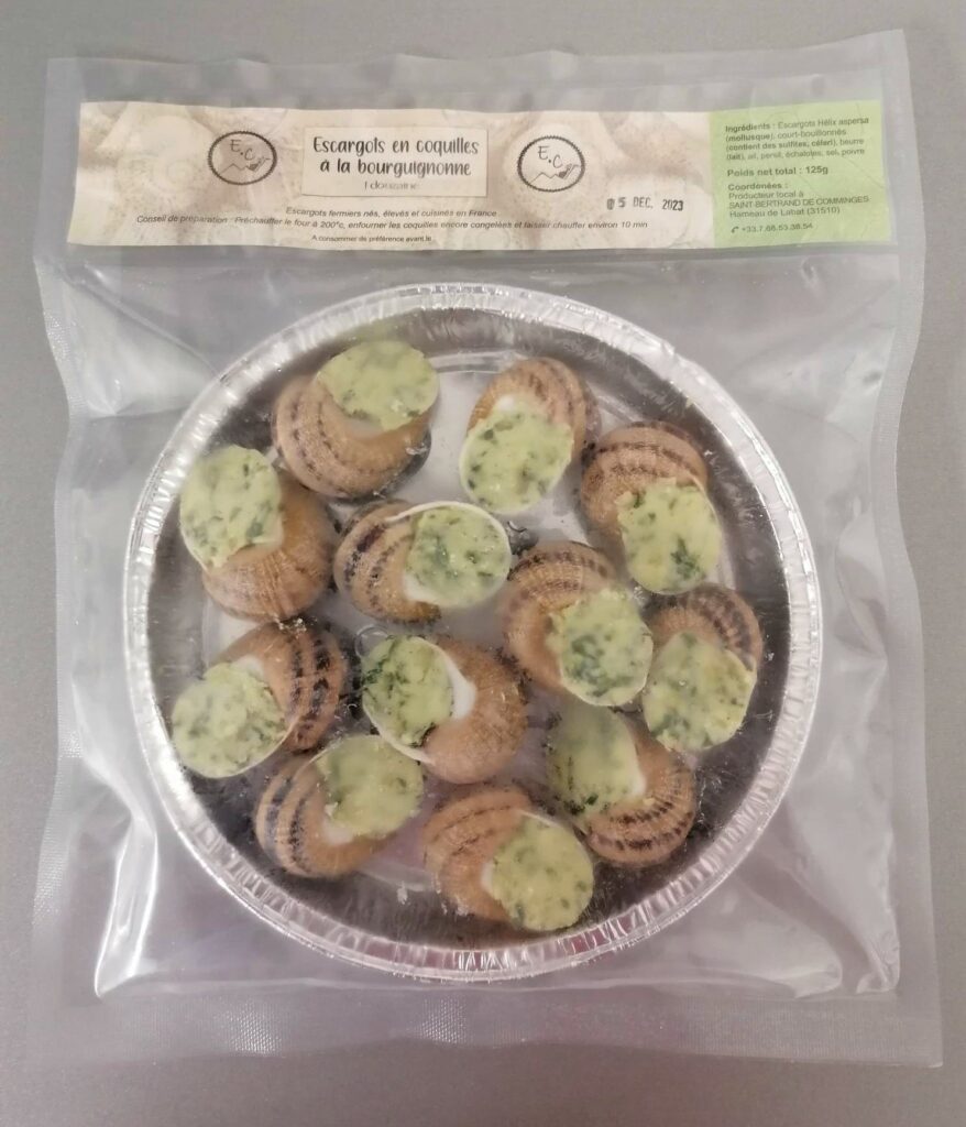 Nos produits – L'Escargot Commingeois